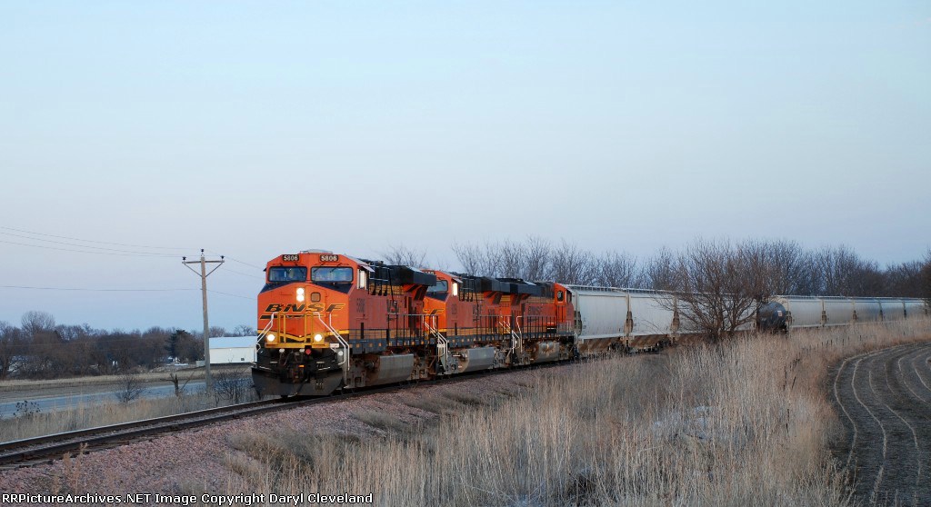 BNSF 5806
